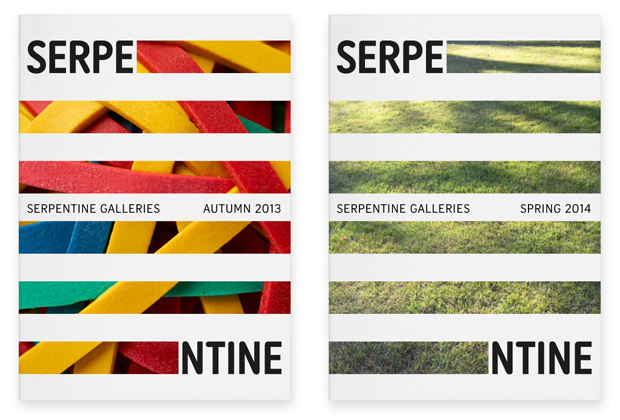 Marina Willer and Brian Boylan create Serpentine Galleries branding ...