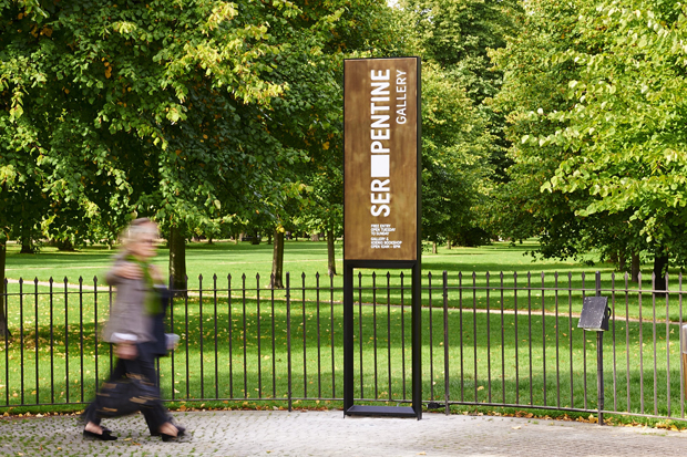 Marina Willer and Brian Boylan create Serpentine Galleries branding ...