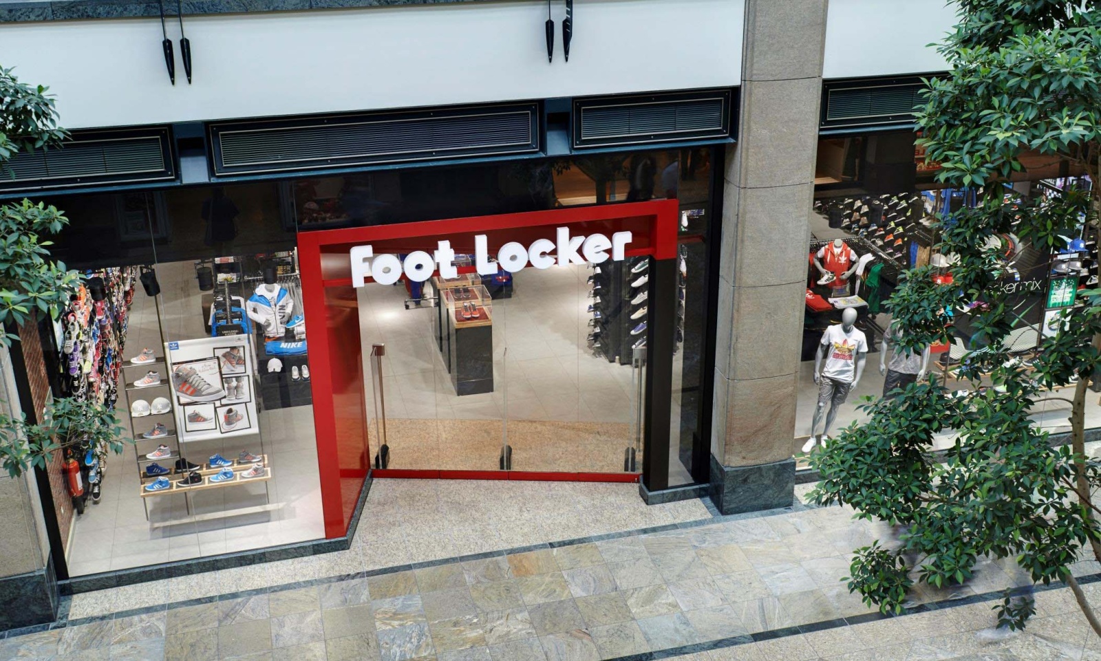Foot Locker rolls out new-look stores - Design Week