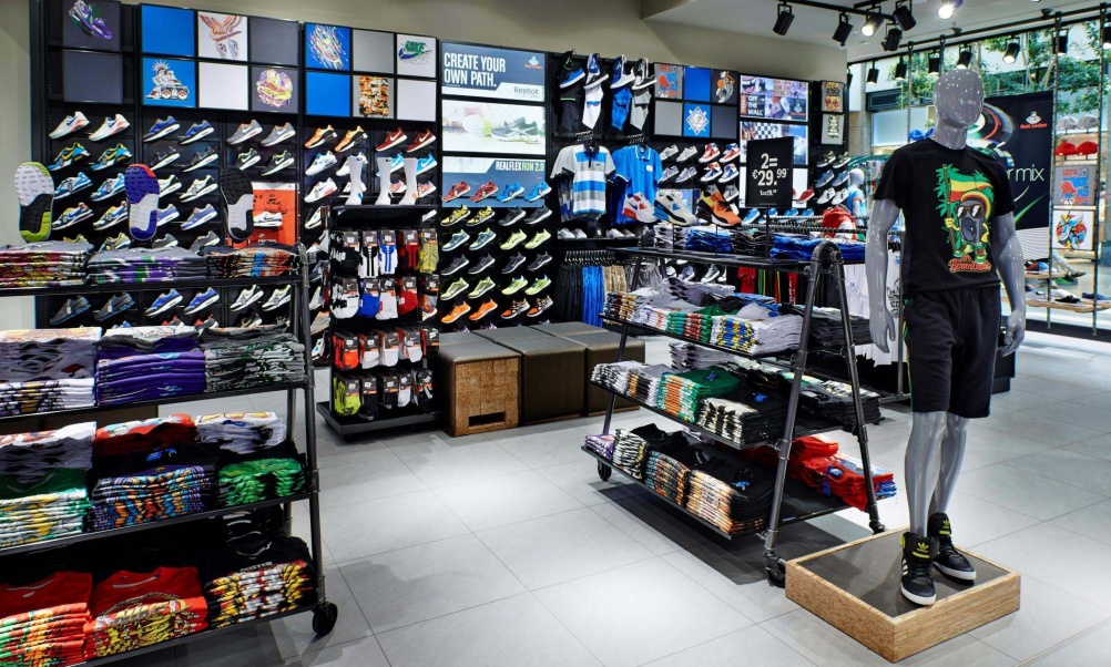 Foot Locker rolls out new-look stores - Design Week