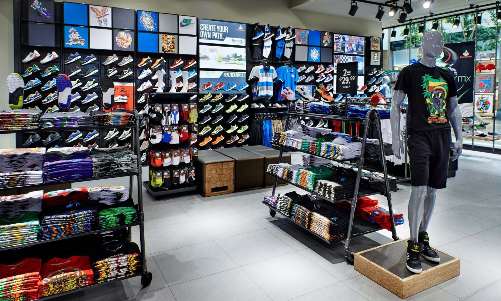 Foot Locker rolls out new-look stores - Design Week