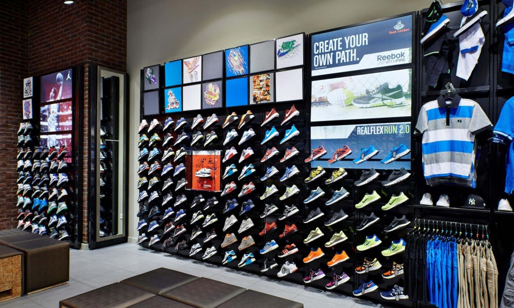 Foot Locker rolls out new-look stores - Design Week