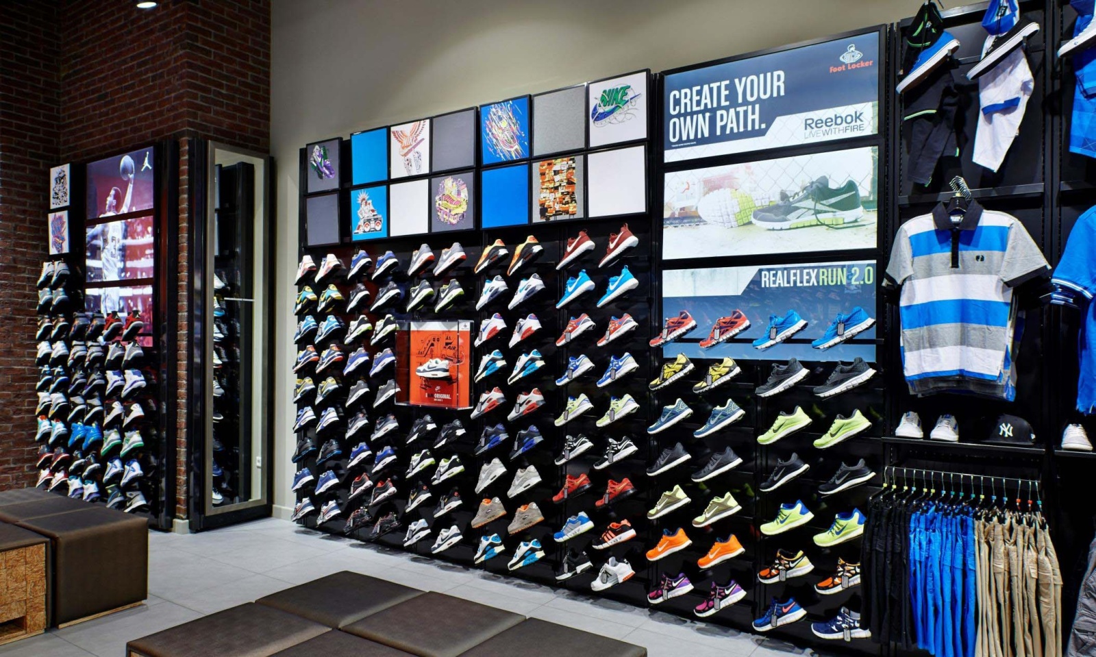 Foot Locker rolls out new-look stores - Design Week