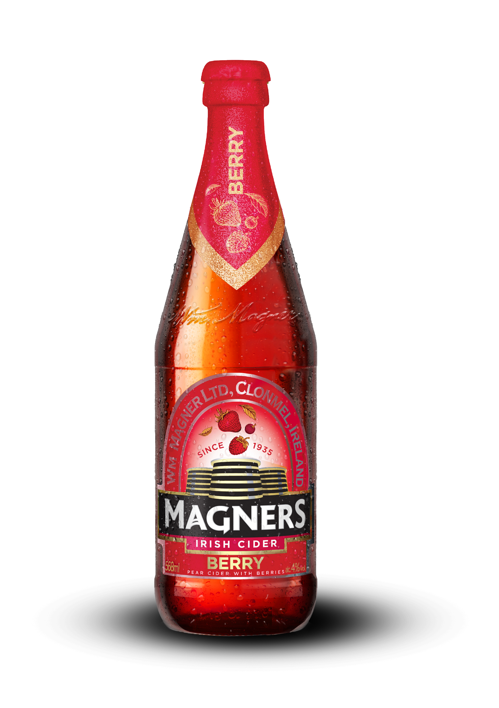 Magners cider brings back the green in new look - Design Week