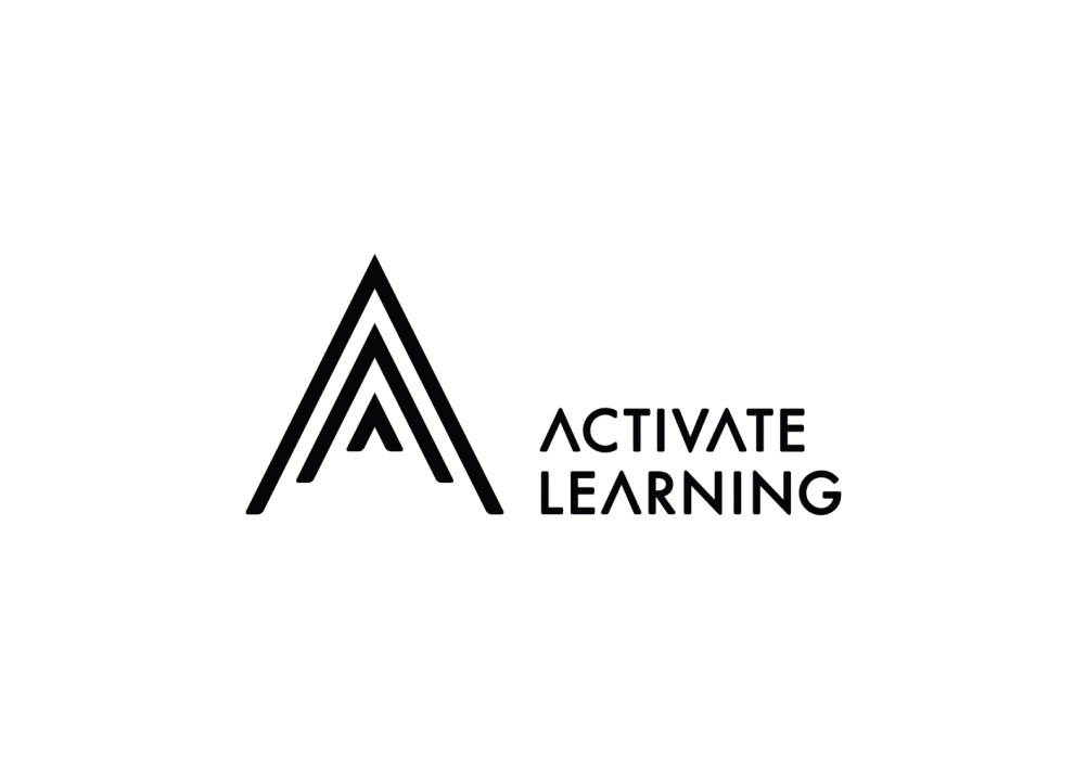 Geometric-based branding for Activate Learning - Design Week