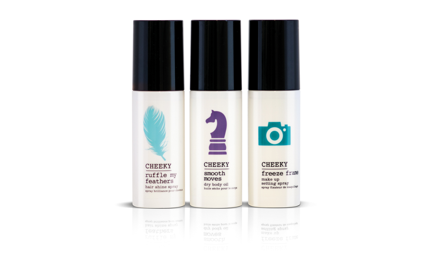 Pearlfisher’s ‘playful’ branding for Cheeky cosmetics range - Design Week
