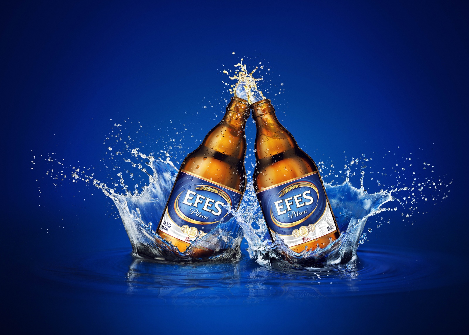 A new look for Turkish beer brand Efes - Design Week