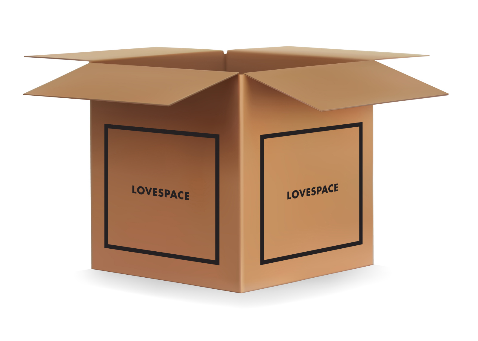 The District rebrands storage company LoveSpace - Design Week