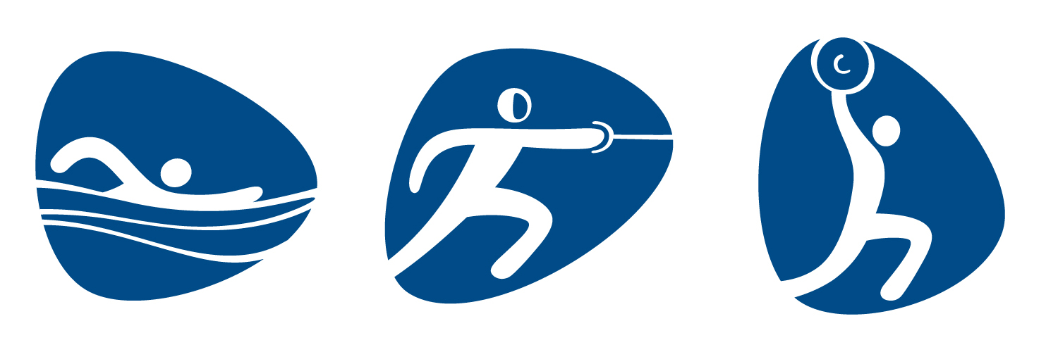 Rio 2016 Olympic pictograms unveiled - Design Week