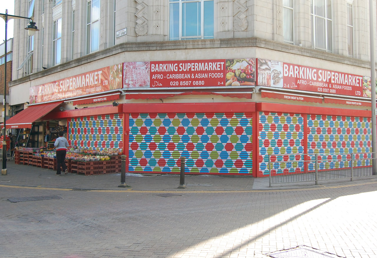 Painting the town in Barking - Design Week