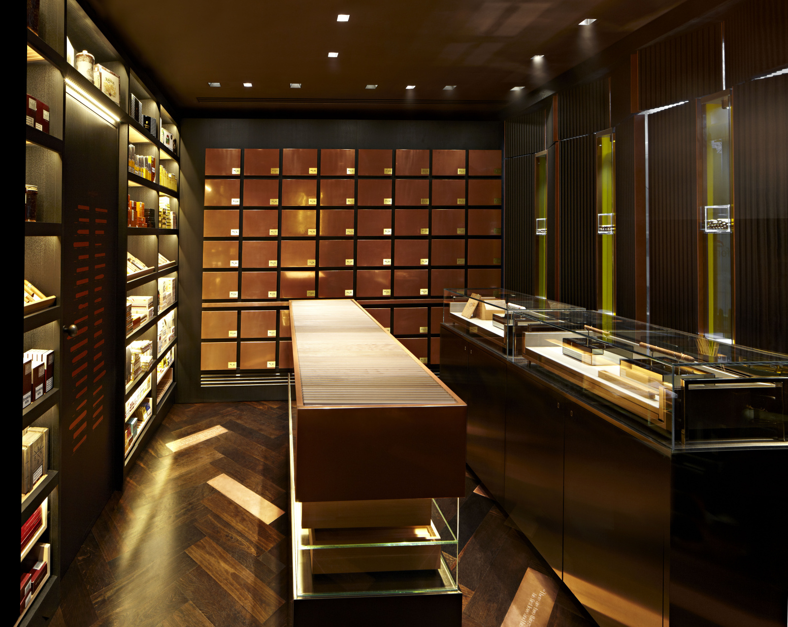 Household creates ‘indulgent’ Dunhill tobacconist - Design Week