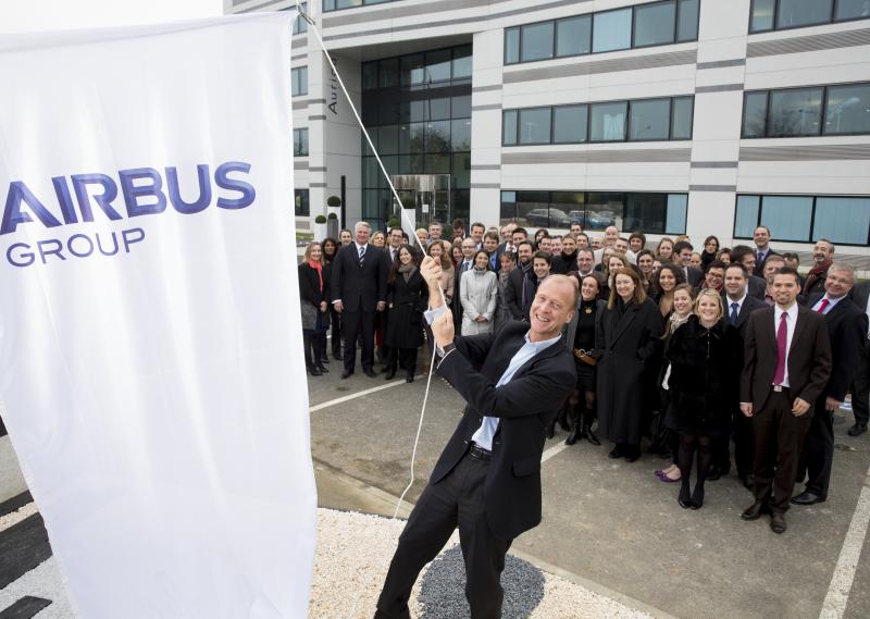 EADS rebrands as Airbus Group - Design Week