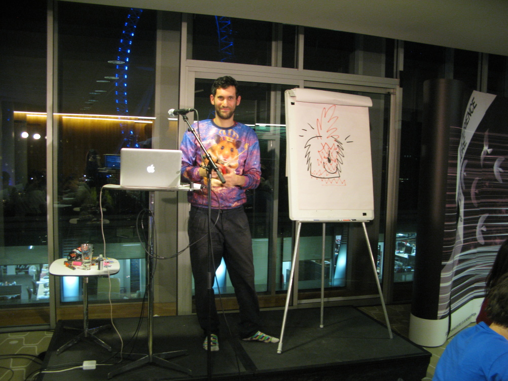 Jon Burgerman on working with children - Design Week