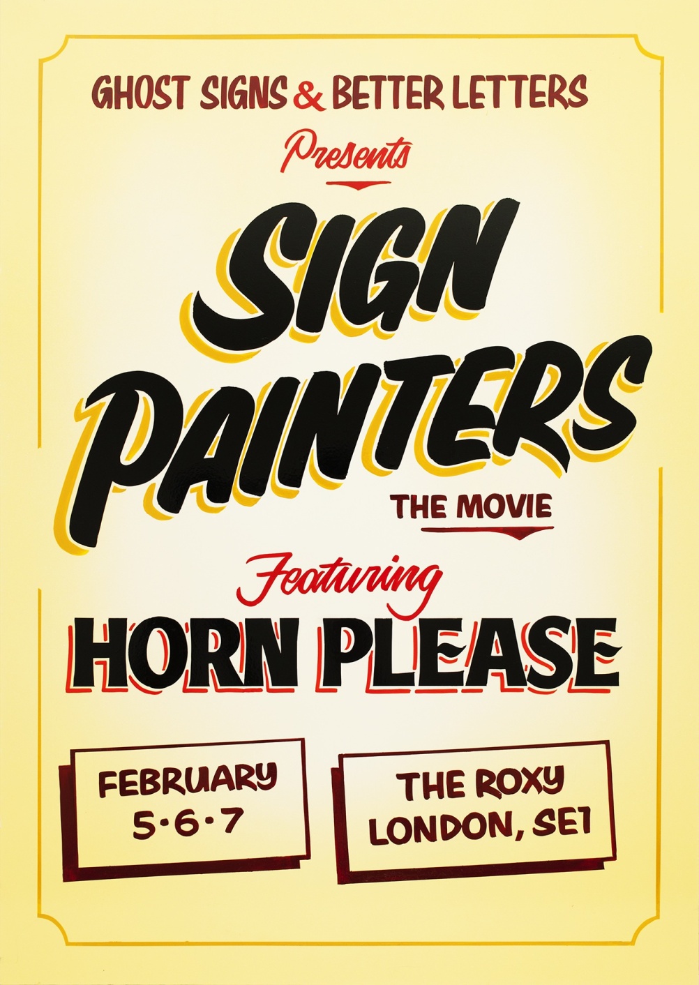 Sign Painters - Design Week