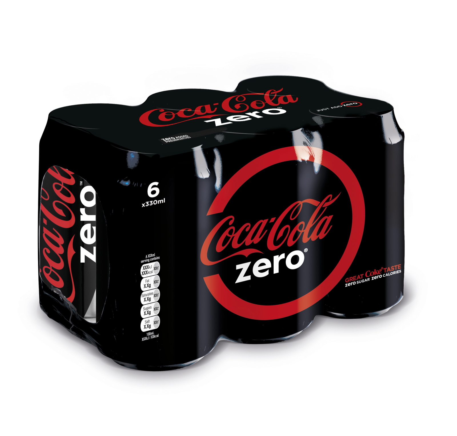 Bulletproof helps Coke Zero launch ‘Just add zero’ campaign - Design Week