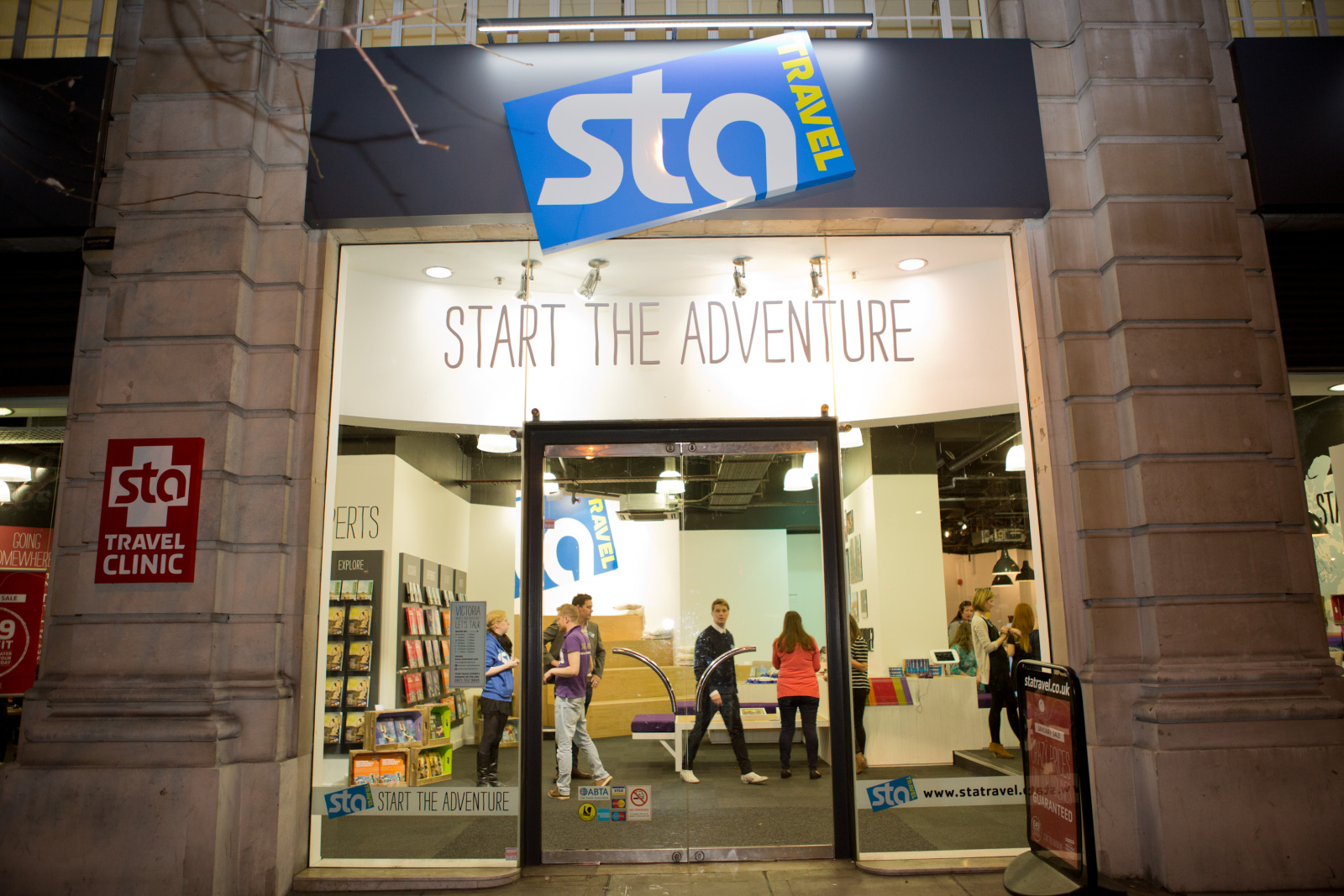 STA Travel launches new digitally-focused London flagship - Design Week