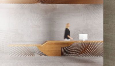 Step inside the brand - Tom Hingston creates immersive Ampersand logo ...