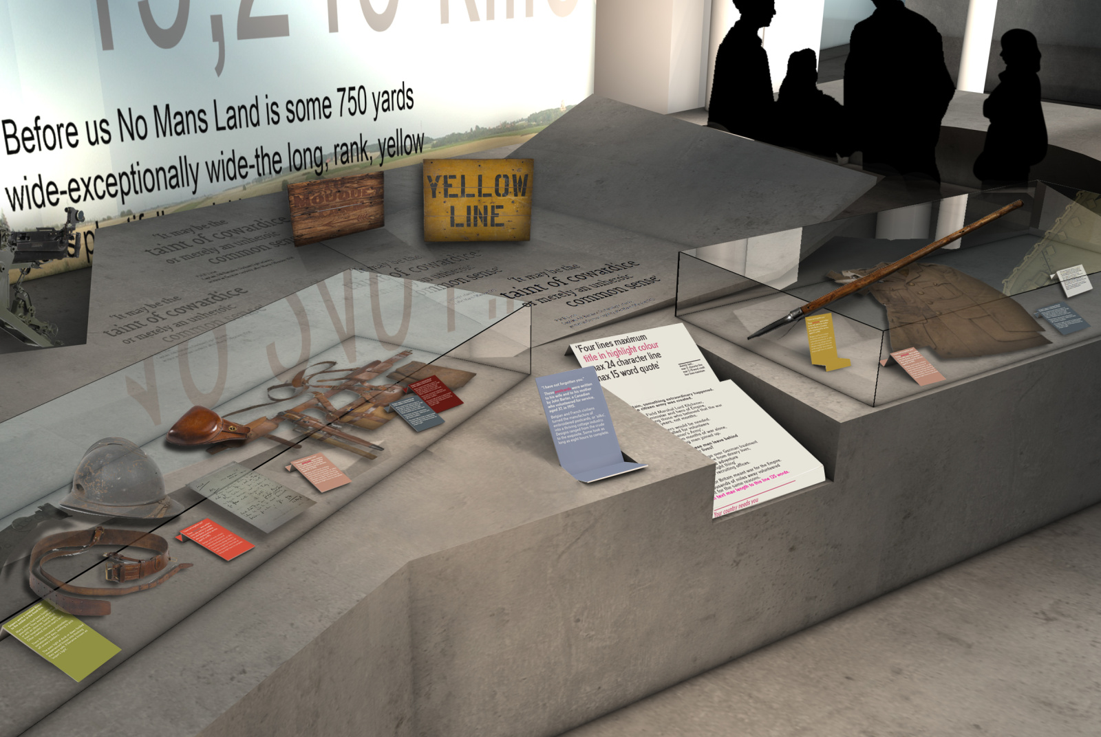 Imperial War Museum relaunches to mark WWI centenary - Design Week