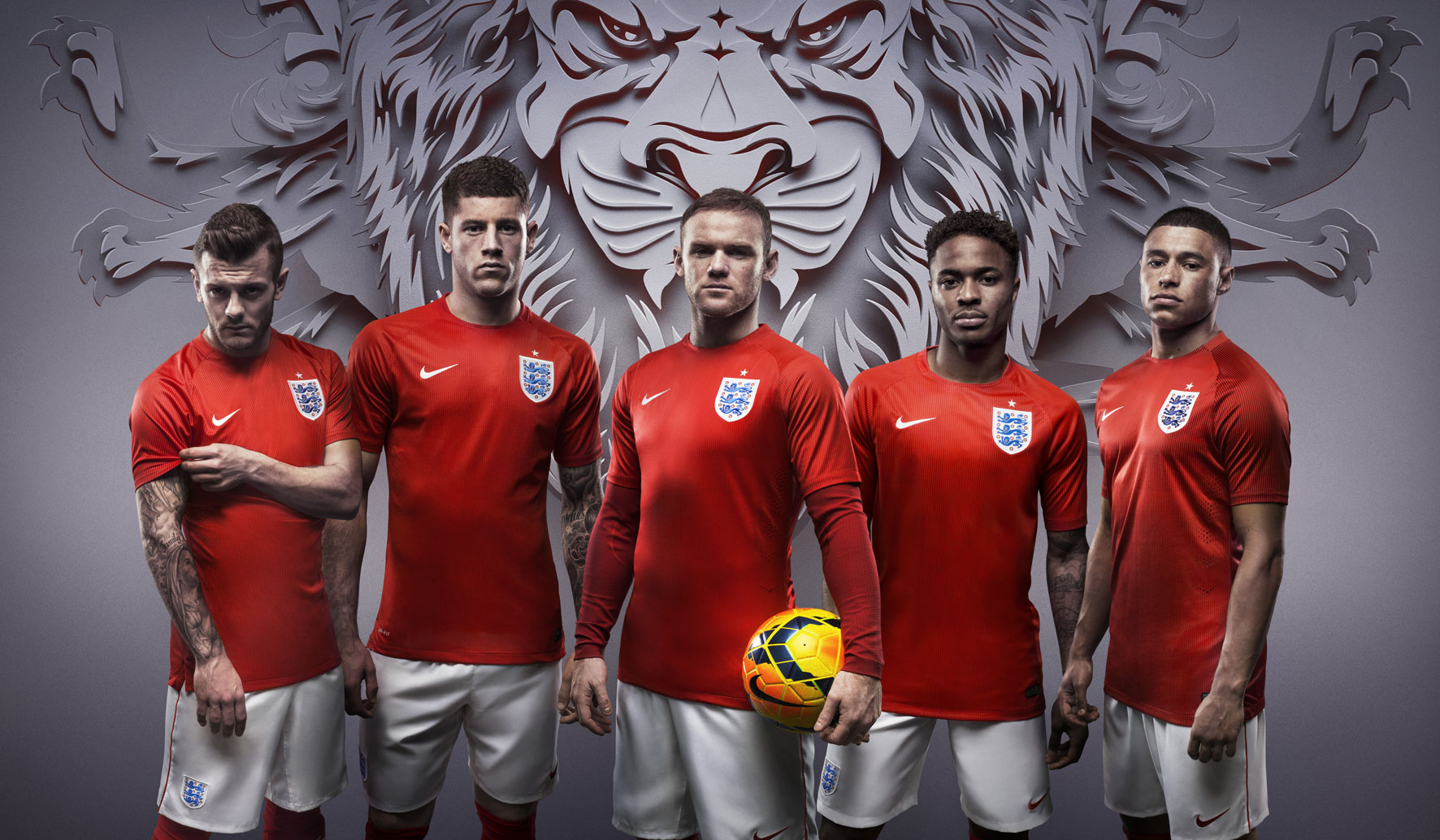 England’s World Cup kit features Neville Brody typeface - Design Week