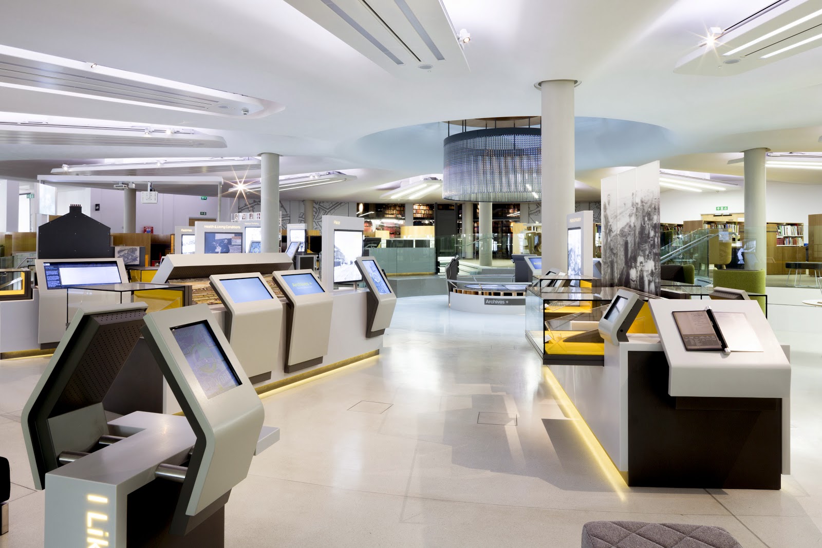 Mather & Co designs interactive archive for £48m Manchester Central ...