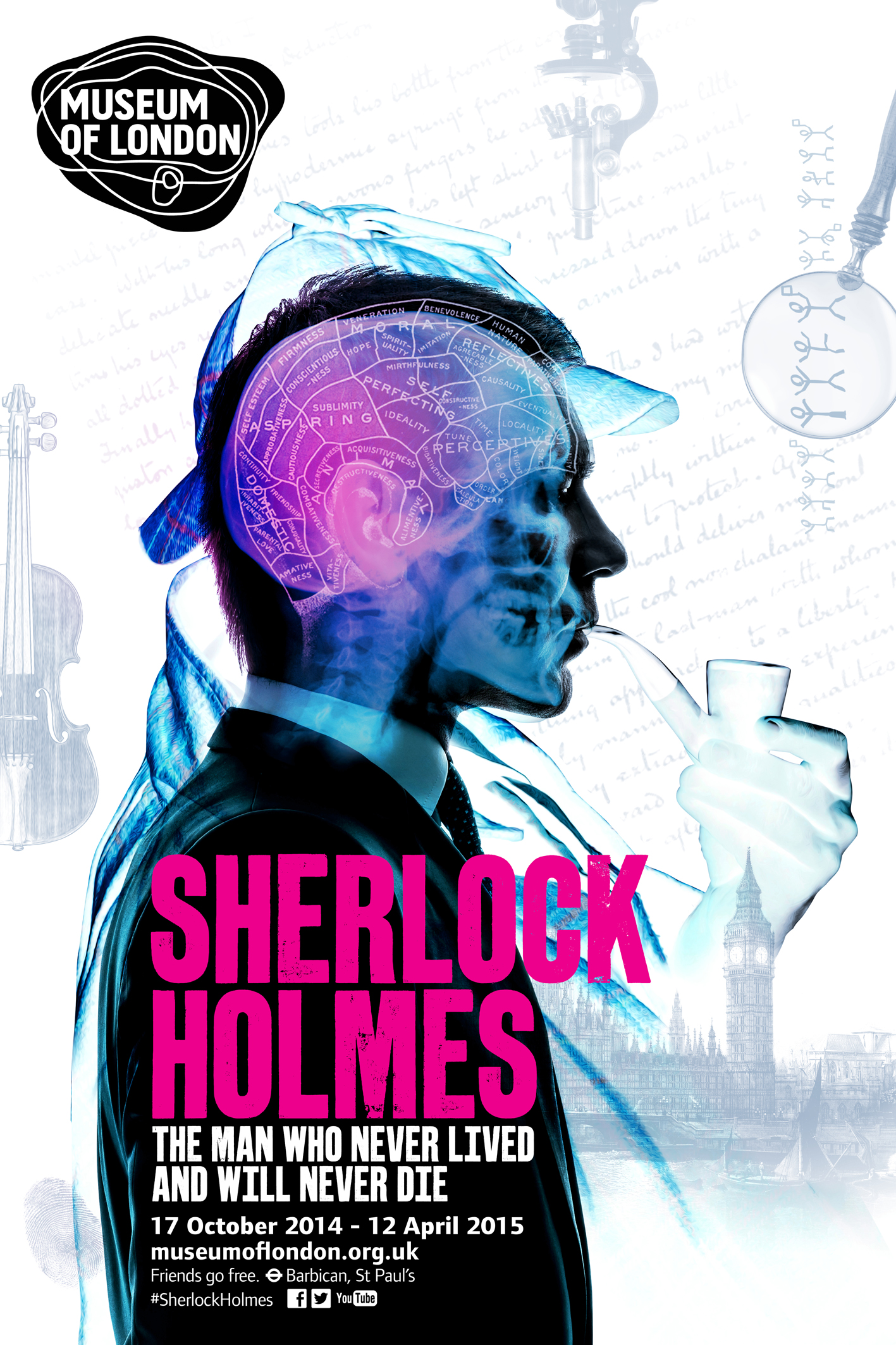 AKA designs Museum of London’s Sherlock Holmes campaign - Design Week