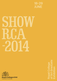 RCA grad show identities created from woodblock typefaces - Design Week