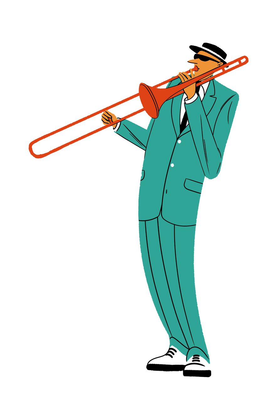 An illustrated Jam Session - Design Week