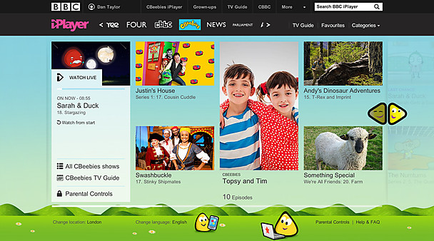 BBC launches new-look iPlayer - Design Week