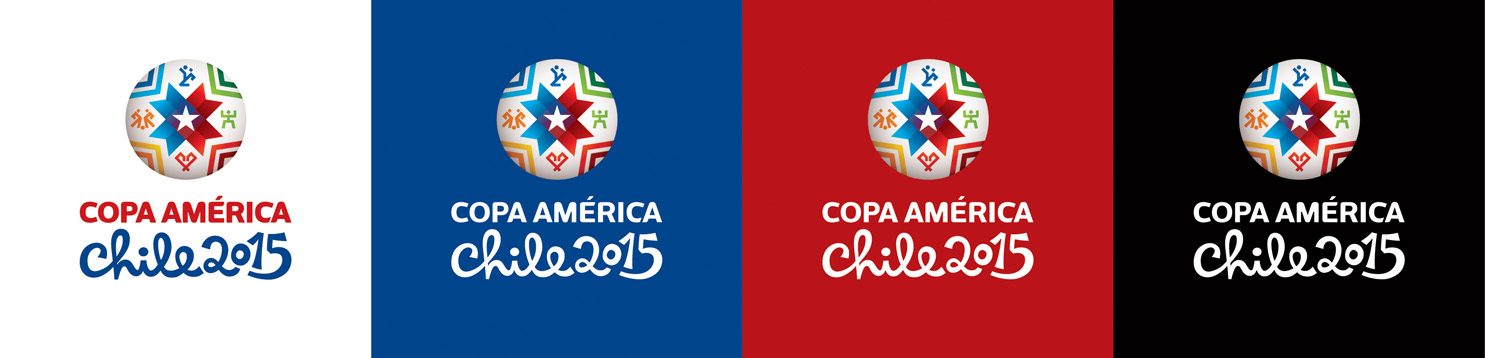Brandia Central’s identity for the 2015 Copa América - Design Week