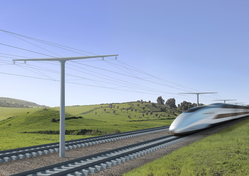 HS2 overhead designs revealed - Design Week