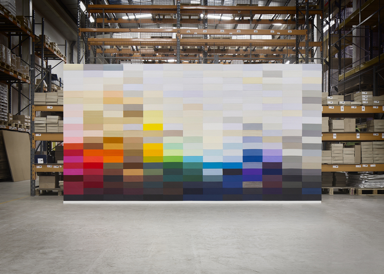 Made Thought rebrands G.F Smith - Design Week