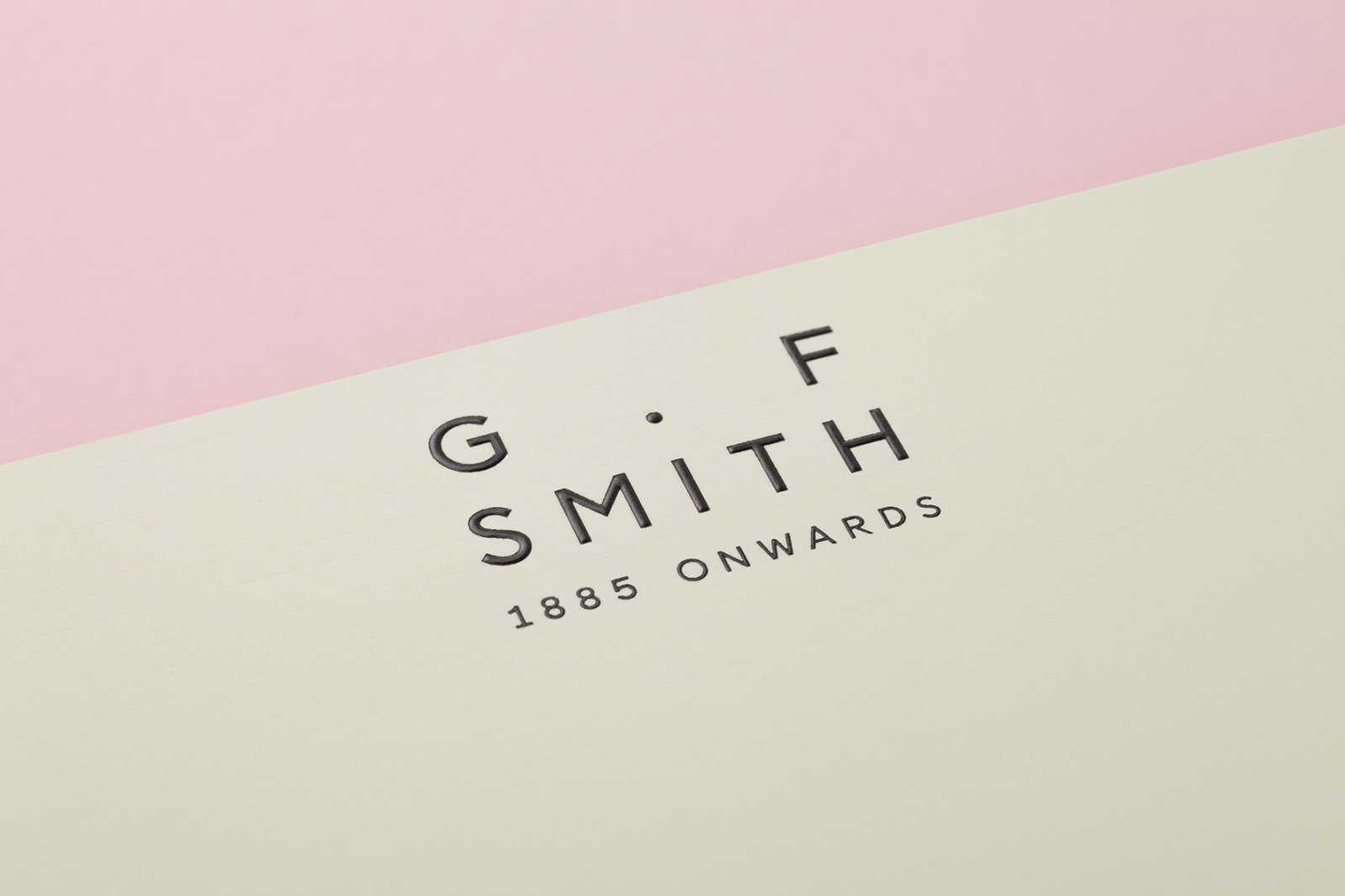Made Thought rebrands G.F Smith - Design Week