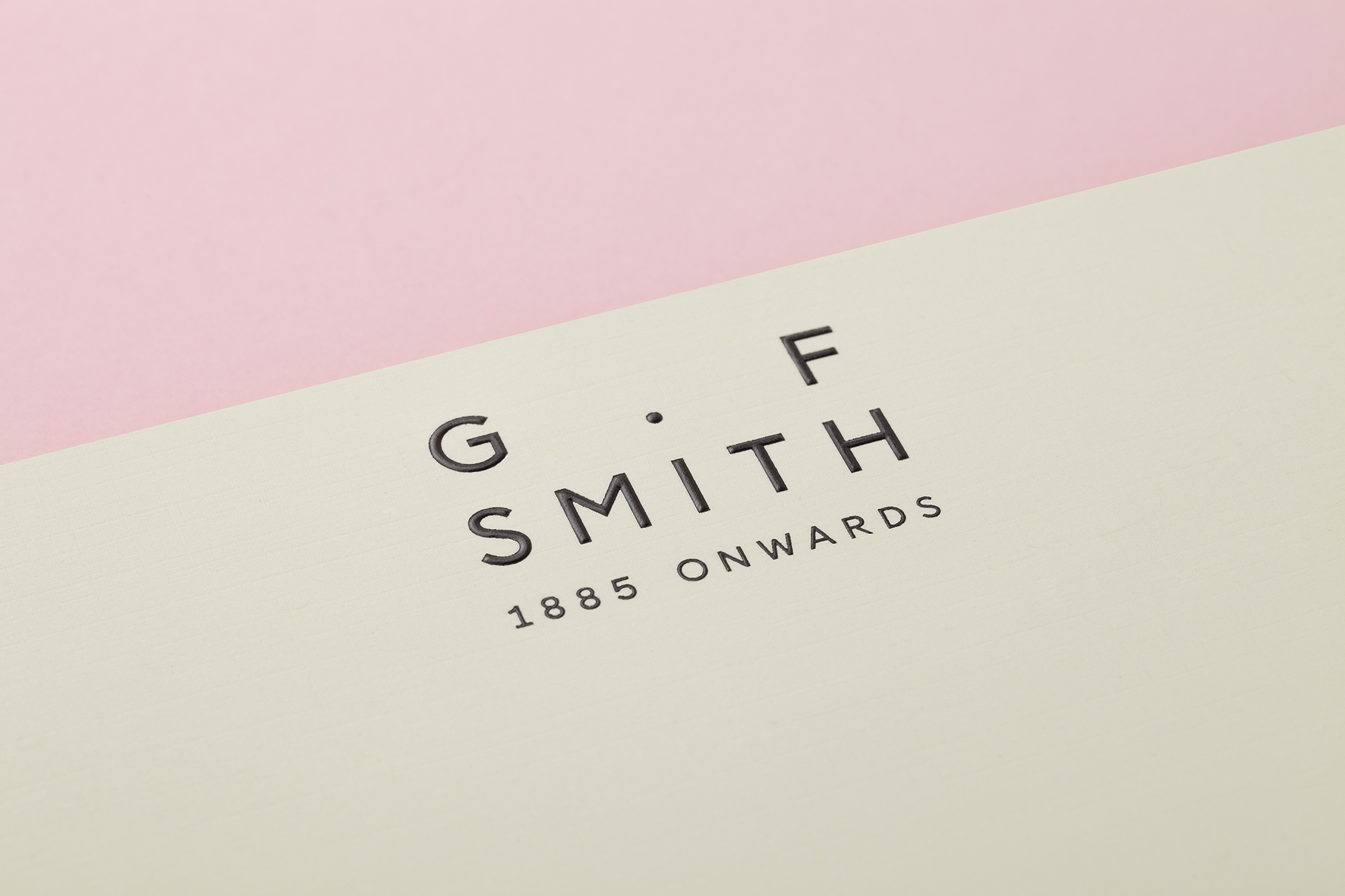 Made Thought rebrands G.F Smith - Design Week