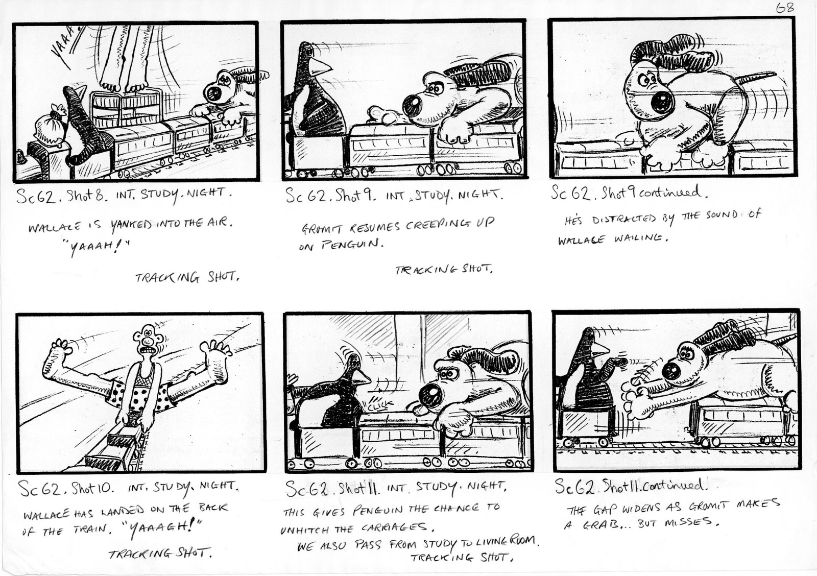 Wallace & Gromit from the drawing board - Design Week