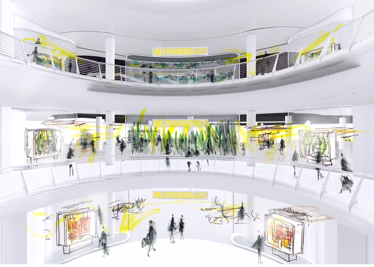 Ab Rogers Design to overhaul Selfridge’s Birmingham - Design Week