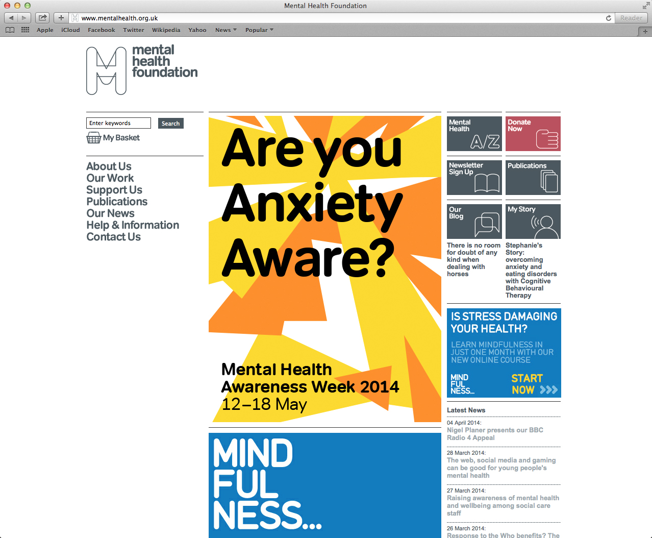 Praline creates fragmented pattern designs for Anxiety Awareness Week ...