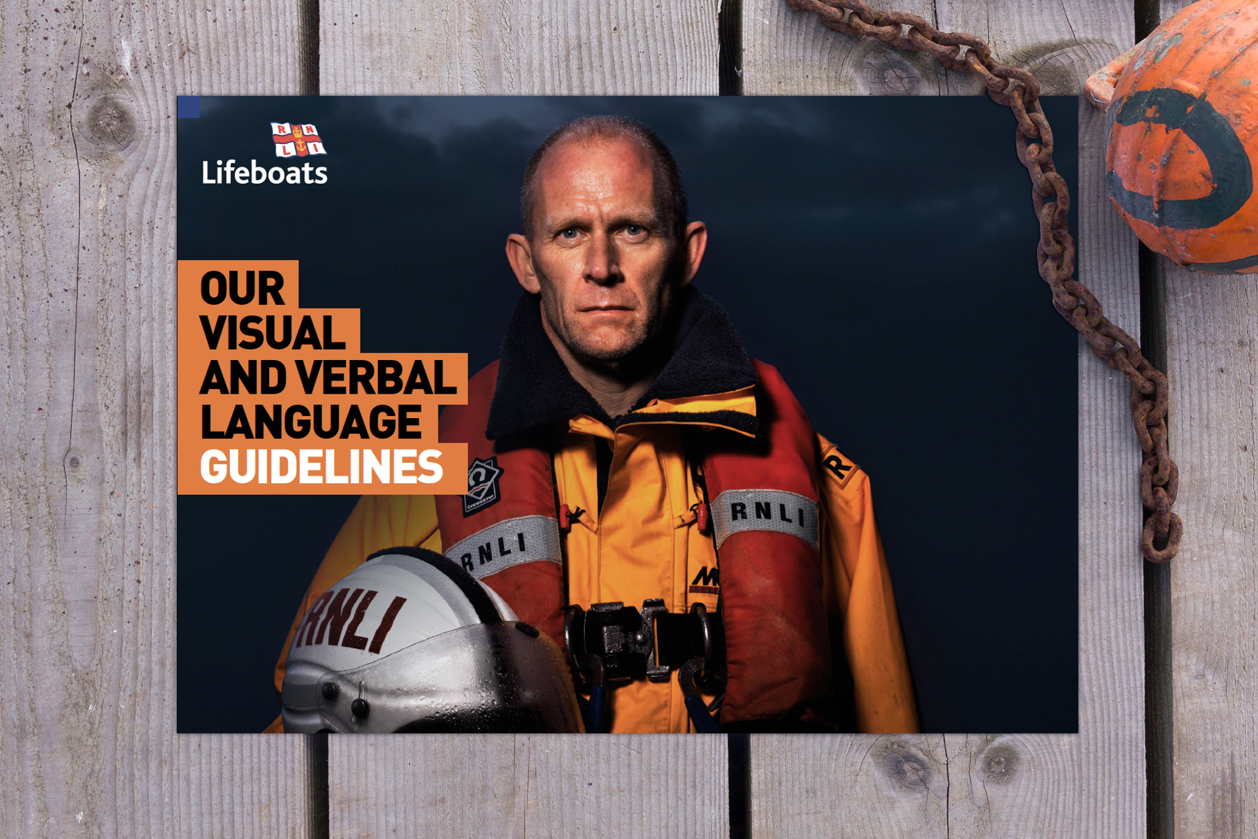 RNLI launches new look - Design Week