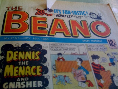 Panini stickers, the Beano and other childhood introductions to design ...