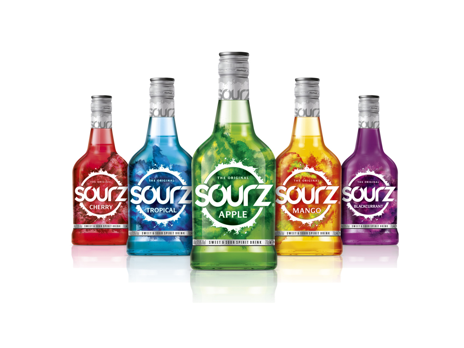 Sourz relaunches with glow-in-the-dark packaging - Design Week