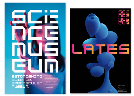 A new Science Museum identity to connect up galleries nationwide ...