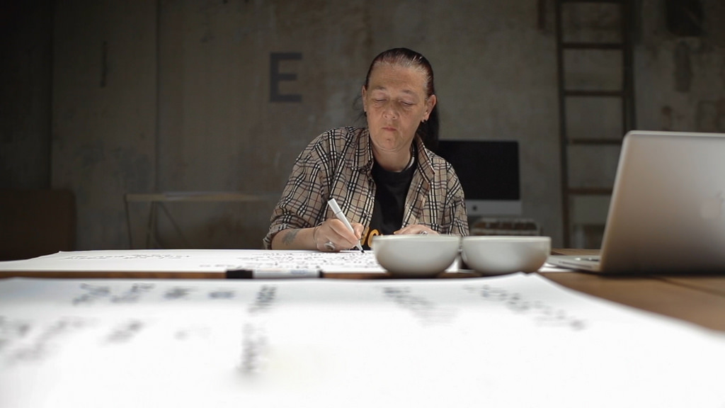 Homeless fonts - Design Week