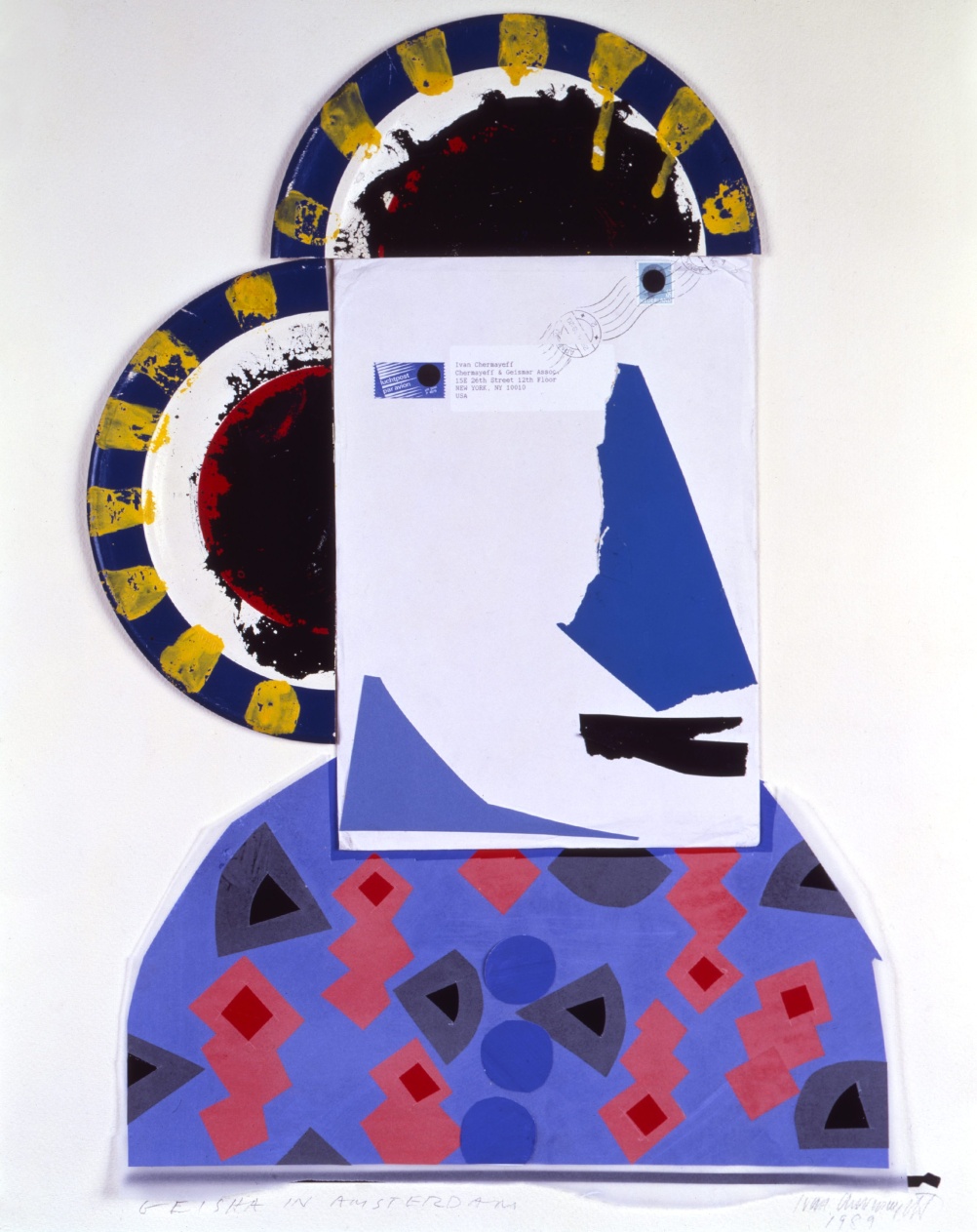 Ivan Chermayeff, Cut and Paste - Design Week