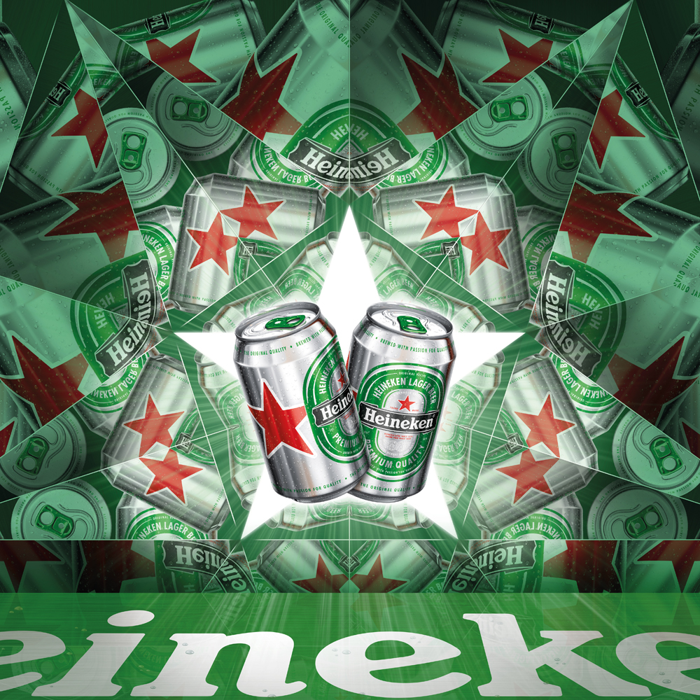 Heineken launches new can design - Design Week