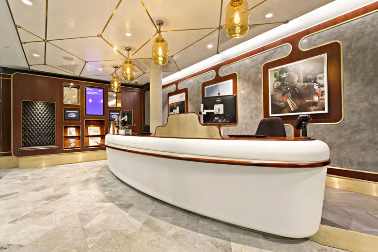 New Eurostar ticket offices evoke ‘Golden Age of Travel’ - Design Week