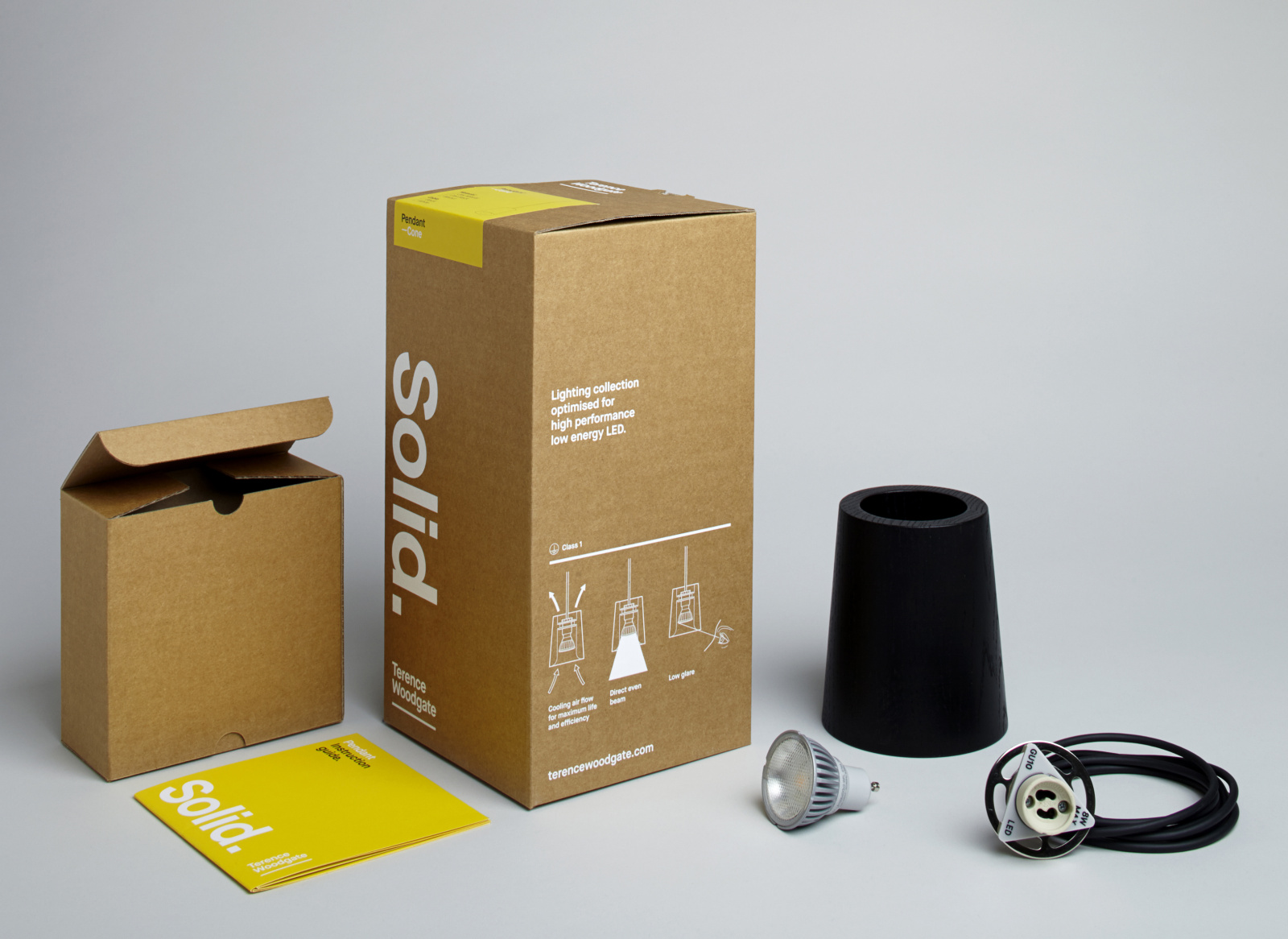 Charlie Smith Design’s identity for Terence Woodgate - Design Week