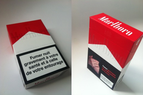 Marlboro rolls out new-look cigarette packs - Design Week