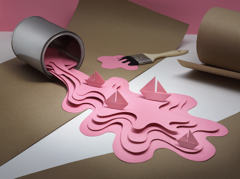 Paper Cut, The Exhibition - Design Week