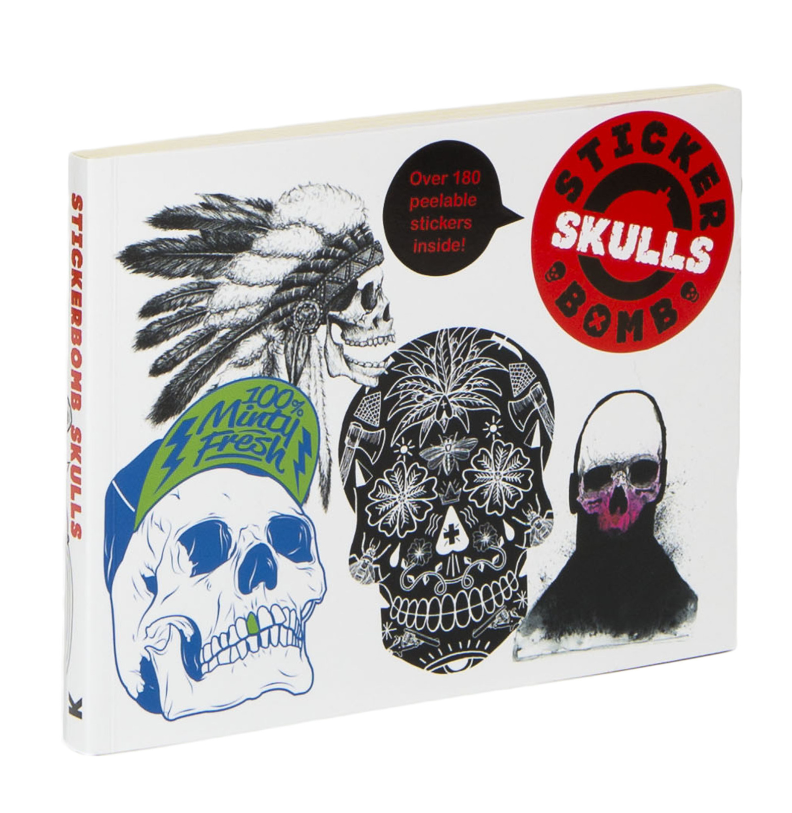 Stickerbomb Skulls - Design Week
