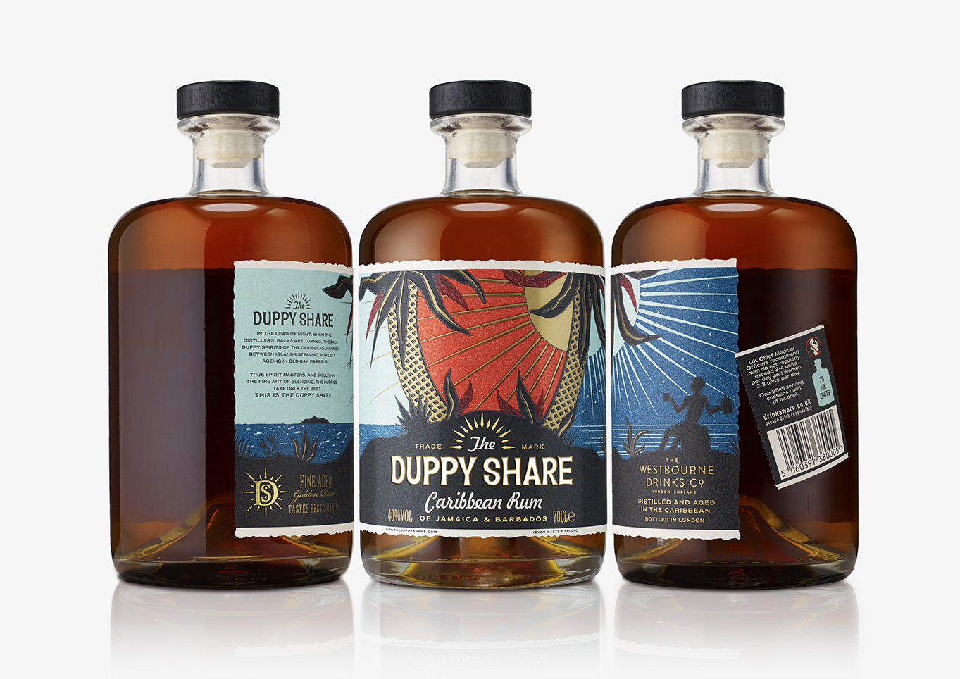 B&B designs new rum branding - Design Week