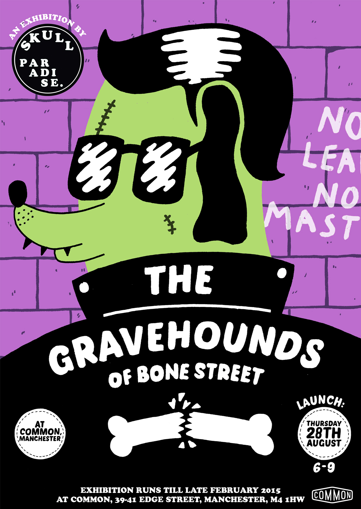 Illustration, dogs and punk rock - Design Week